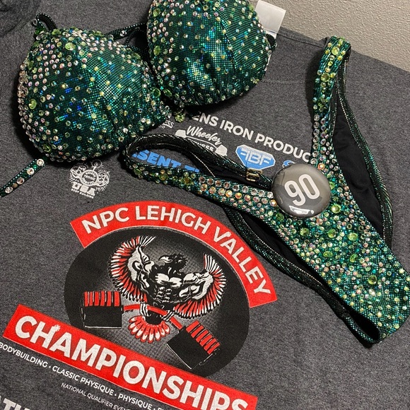 Other | Bedazzled Custom Posing Suit For Figurewpd | Poshmark